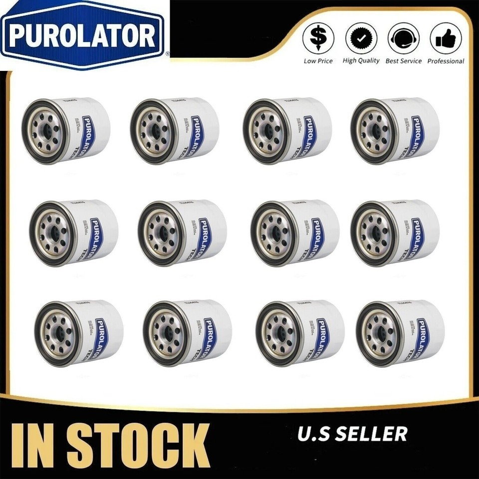 12-Oil Filters For Fram PH4967, AC Delco PF1233, Purolator L14476, Wix ...