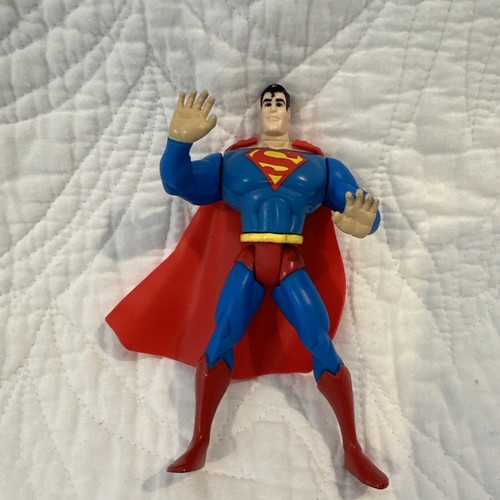1997 | Kenner Animated Series | Strong Arm | Superman 5” Action Figure ...