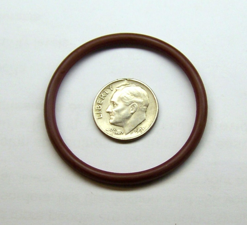 CATERPILLAR 2S4078 NEW O-RING SEAL 1.475" ID. .114" T BLACK RUBBER OIL ...