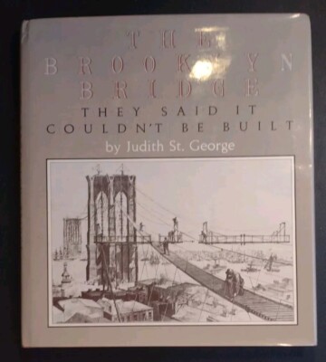 The Brooklyn Bridge by Judith St. George | eBay