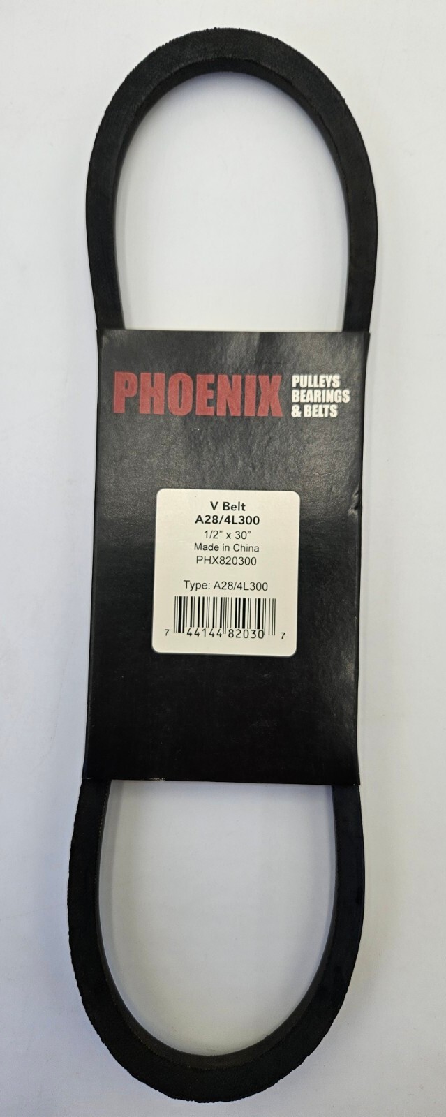 Brand New Phoenix V Belt A28 4L300 1/2" x 30" V-Belt | eBay