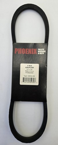 Brand New Phoenix V Belt A28 4L300 1/2" x 30" V-Belt | eBay