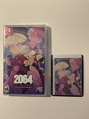 2064: Read Only Memories Integral Nintendo Switch NEW SEALED LRG #54 w ...