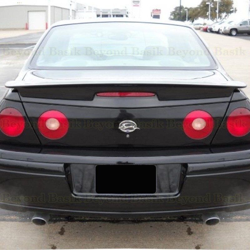 2000 2001 2002 2003 2004 2005 Chevy Impala SS Factory Style Spoiler ...