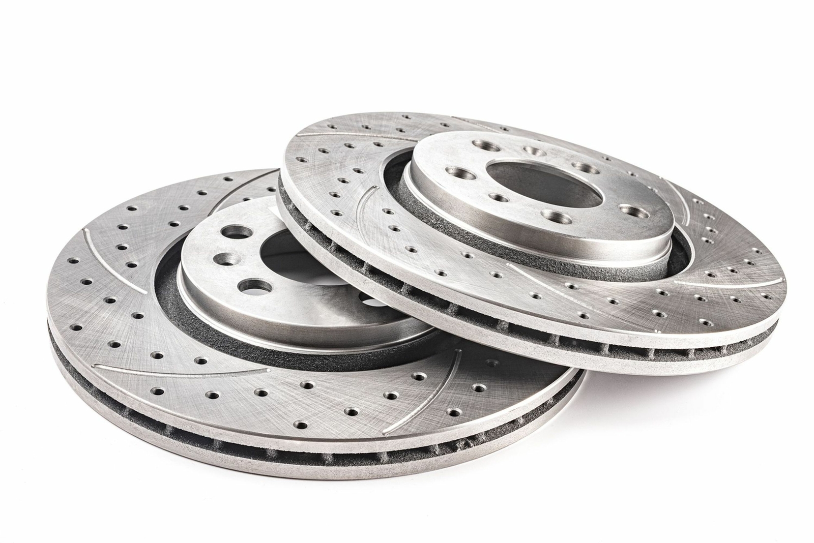 GT Sport Brake Disc Rotors for SUBARU LEGACY IV BL BP 2003- 2134GT Rear ...