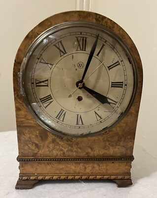 1930s Herman Miller Clock Zeeland Michigan Analog Electric Mantle Shelf ...