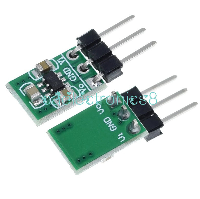 2PCS DC-DC 1.8V-5V to 3.3V Step Down Step Up Converter Wifi Bluetooth ...