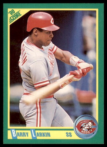 BARRY LARKIN CINCINNATI REDS #155 - SCORE 1990 MINT | eBay
