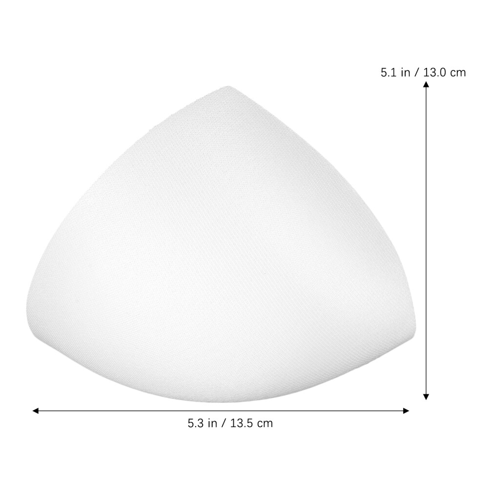 Bra Pads Inserts Liners Sponge Strapless Top Women's Miss Sports ...