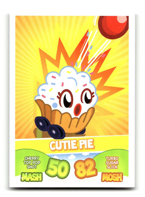 2011 Topps Moshi Monsters Mash Up! Trading Card Game Cutie Pie ...