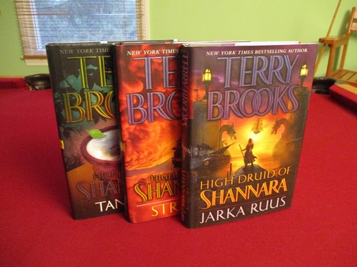 The High Druid of Shannara by Terry Brooks ~ Hardcover Books 1, 2, 3 | eBay