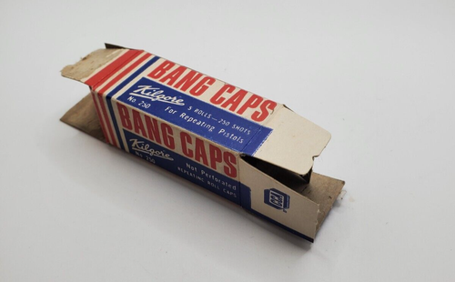 (Empty Box) Vintage Cap Guns - Kilgore No 250 BANG Paper Caps | eBay