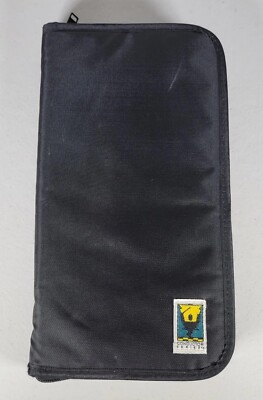 Case Logic Caselogic Zipper Carrying Case 24 CD Pockets Folder Book ...