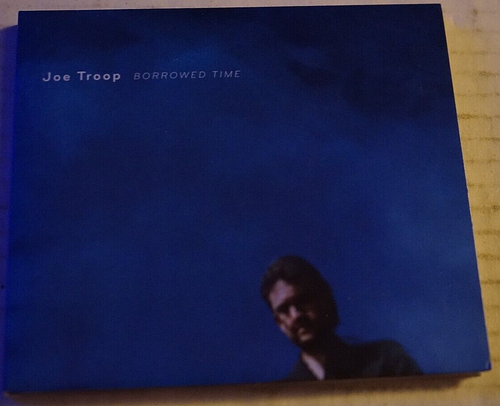 Borrowed Time by Joe Troop (CD, 2021) BANJO + Band Biography Near Mint ...