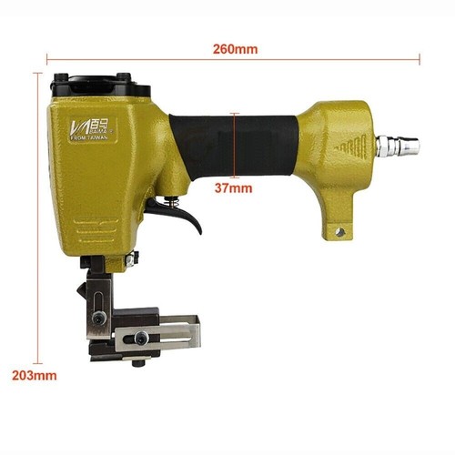 Pneumatic Punch Gun Metal Plate Punching Machine 3.2-6.0MM Hole Air ...