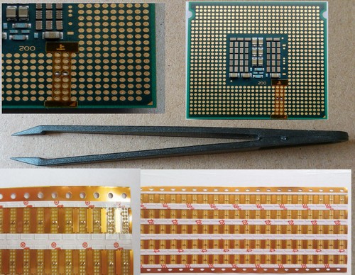 Los von 100 x Adapter LGA 771-775 XEON Mod zu Core 2 Quad CPU - mod ...