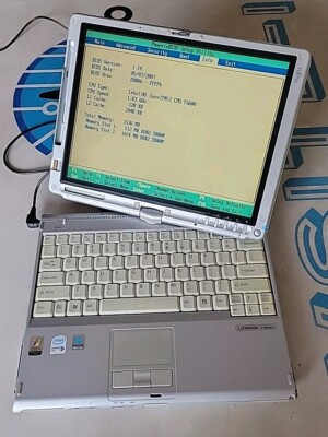 FUJITSU LIFEBOOK T4215 Core 2 T5600 1.83GHz 60GB 1.5GB RAM*No OS AC ...