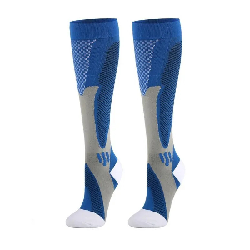 Compression Socks Running Football Soccer Stockings Men Women Sport ...