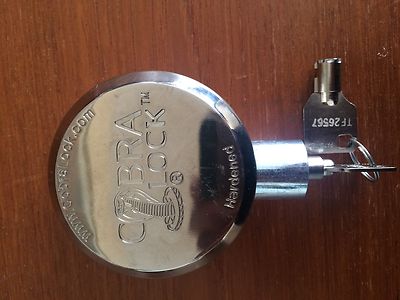 Locks - Puck Lock