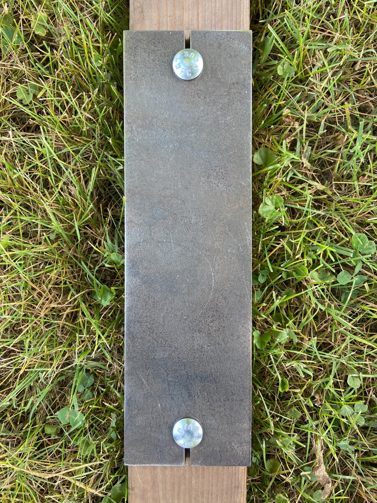 3.5" x 24" 3/8" AR500 2x4 Steel Protector Plate for Shooting Target ...