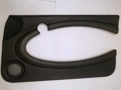 Genuine Mini R55 R56 R57 R58 R59 Door panel. Outer. Black. Passenger ...