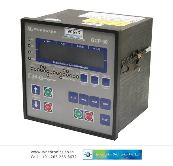 Woodward GCP-30 Genset Control Package, 56% OFF
