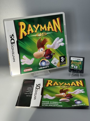 Rayman Ds (Nintendo DS, 2005) 3307210187550 | eBay