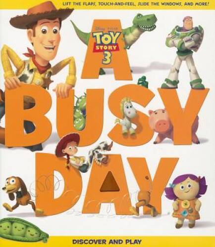 A Busy Day (Discover and Play (Busy Book)) - Board book - ACCEPTABLE ...
