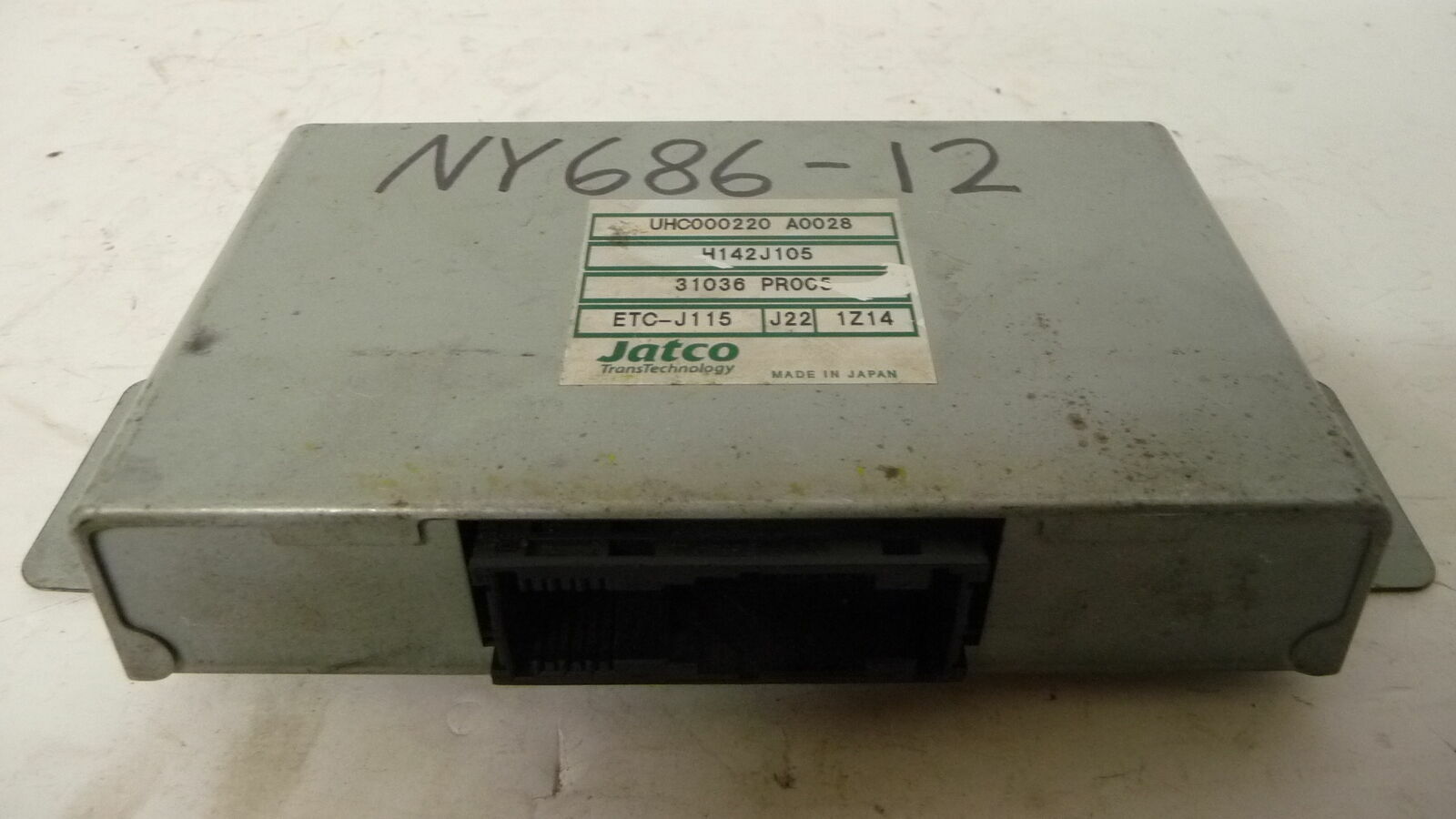 Ny686-12+OEM+2004+Land+Rover+FREELANDER+Transmission+Control+TCM+TCU ...