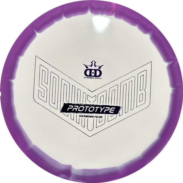 Dynamic Discs Supreme Orbit Sockibomb Felon Prototype (pick your color ...