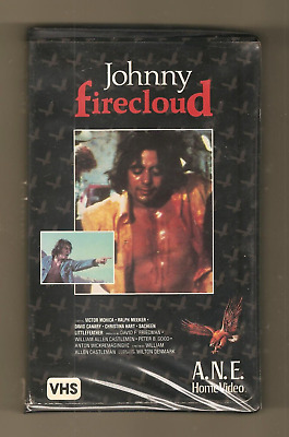 JOHNNY FIRECLOUD 1975 (Prism Entertainment / A.N.E) BIG Box clam vhs📼 👀 L@@K ️ | eBay