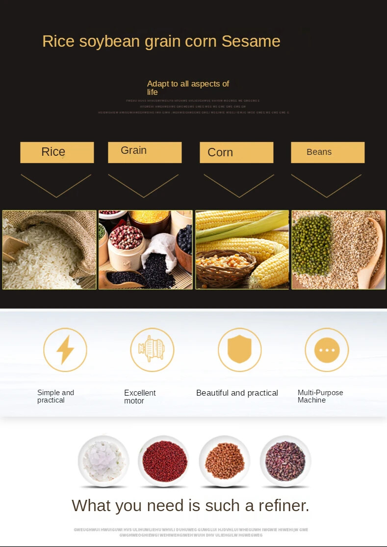 Wet and Dry Milling Machine Mill Head Pulveriser Home Milling Machine ...