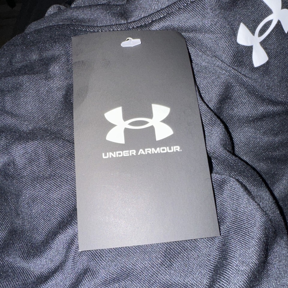 Under Armour Men's BLACK UA Tech Team Short Sleeve Shirt 1376842 New ...