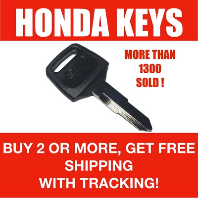 Honda Motorcycle ATV Pioneer key Cut to Code keys codes C00-C99 and D00 ...