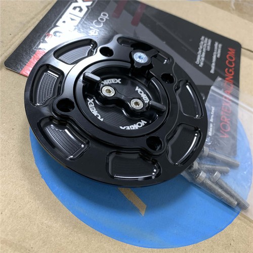Vortex Gas Fuel Cap Keyless Kawasaki ZX10RR ZX6R Z900 Ninja 400 2017 ...