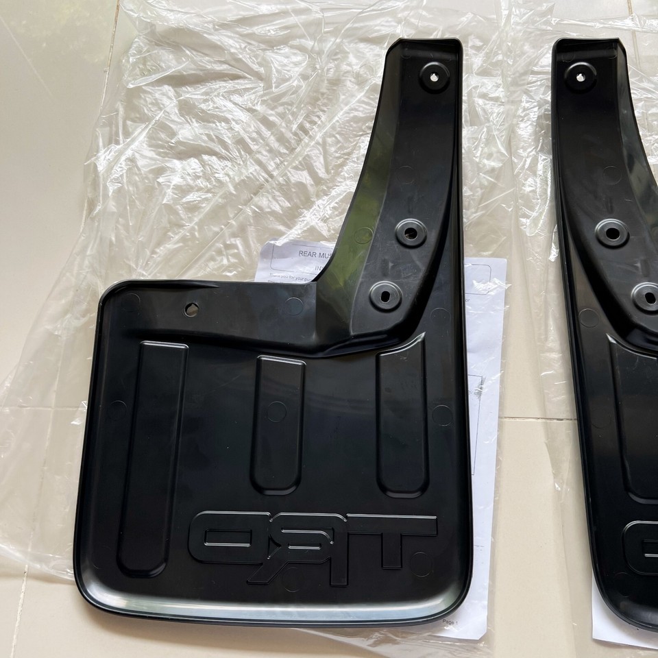 Left Right Rear Mud Guard Flap Splash TRD Genuine for Toyota Hilux Revo ...