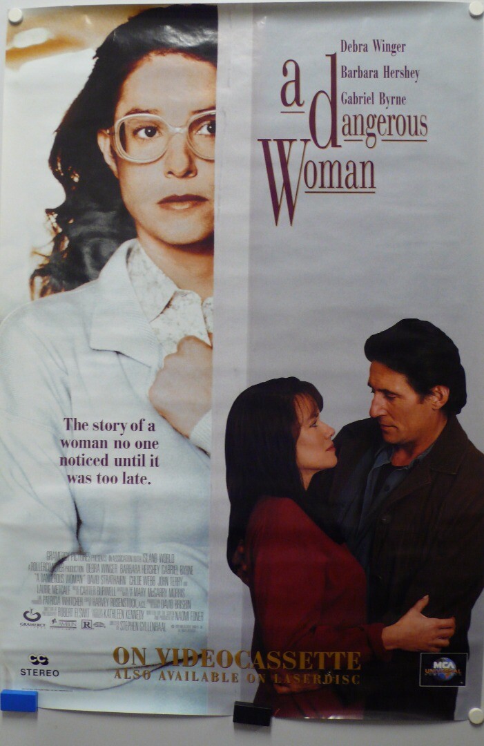 A DANGEROUS WOMEN 1993 Debra Winger, Barbara Hershey, Gabriel Byrne ...