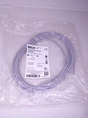 SICK YF8U14-050VA3XLEAX 2095889 Proximity Switch Cable 5M (060624) | eBay