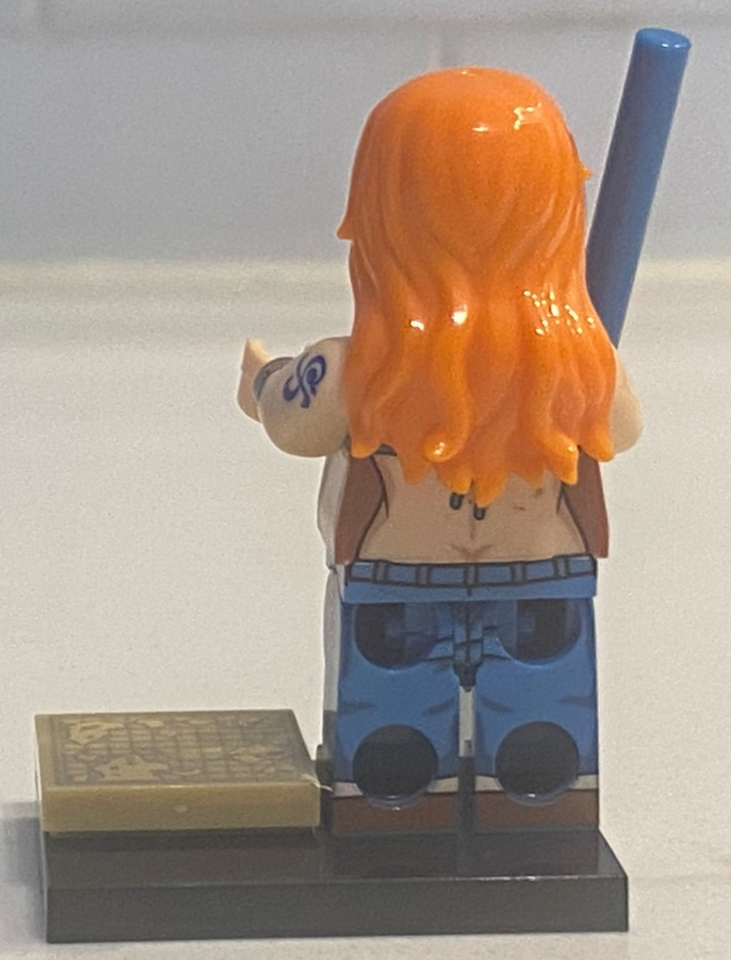Nami One Piece Custom Minifigure Brick Block Nice Bikini Top | eBay