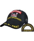 U.S ARMY COMBAT ENGINEERS SAPPER HAT ESSAYONS OFFICIAL LICENSED BALL ...