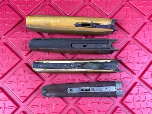 Vintage Single Shot Shotgun Forend LOT Of 4 Gunsmith Parts Repair ...