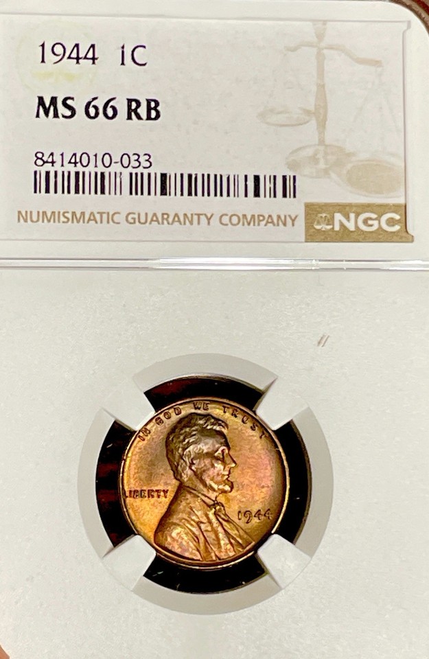 1944 Mint Set Graded Ngc Toned | eBay