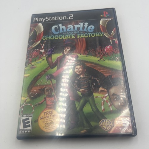 Charlie and the Chocolate Factory (Playstation 2/PS2) Complete Tested ...