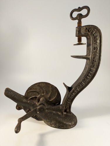 Vintage Tool Enterprise MFG CO. Philadelphia Cherry Stoner Cast Iron ...