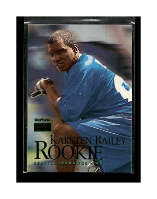1999 SkyBox Premium Karsten Bailey Rookie Seattle Seahawks #248 ...