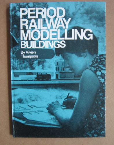 Buildings (Period Railway Modelling) UK Model Building Hardcover Book ...