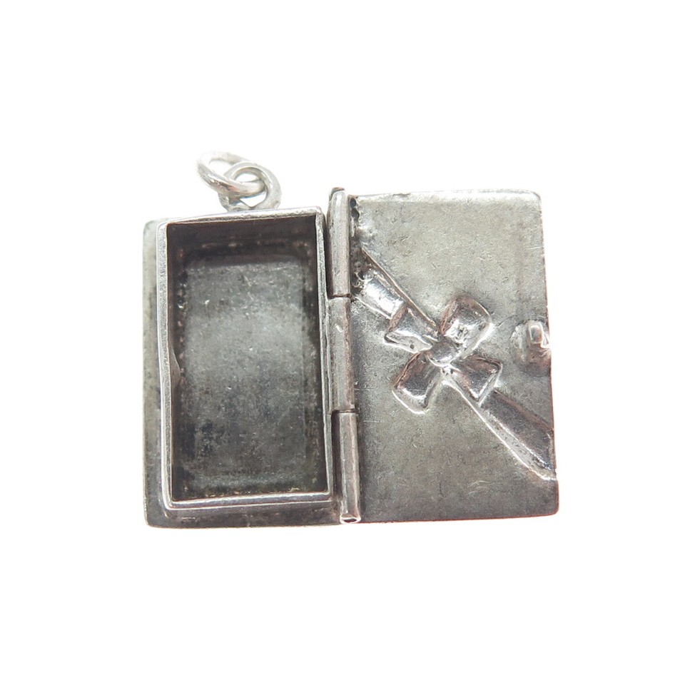 925 Sterling Silver Vintage Sweets For The Sweet Box Minimalist Locket ...