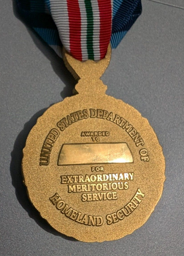 Department of Homeland Security Distinguished Service Medal with ...