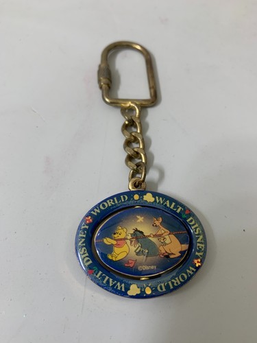 Vintage NWOT Walt Disney World double sided Metal Keychain | eBay