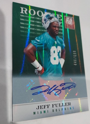 Jeff Fuller 2012 Elite Rookie Auto Card #186 #452/699 Texas A&M Aggies ...
